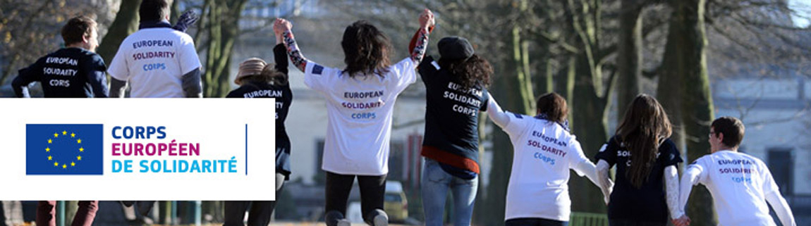 Le "Corps Européen de Solidarité" - Bureau Information Jeunesse
