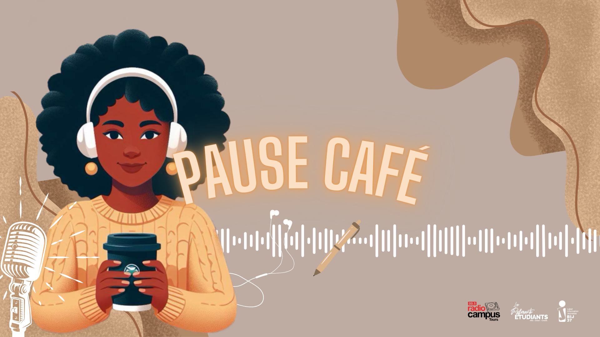 Podcast - Pause Café - Bureau Information Jeunesse